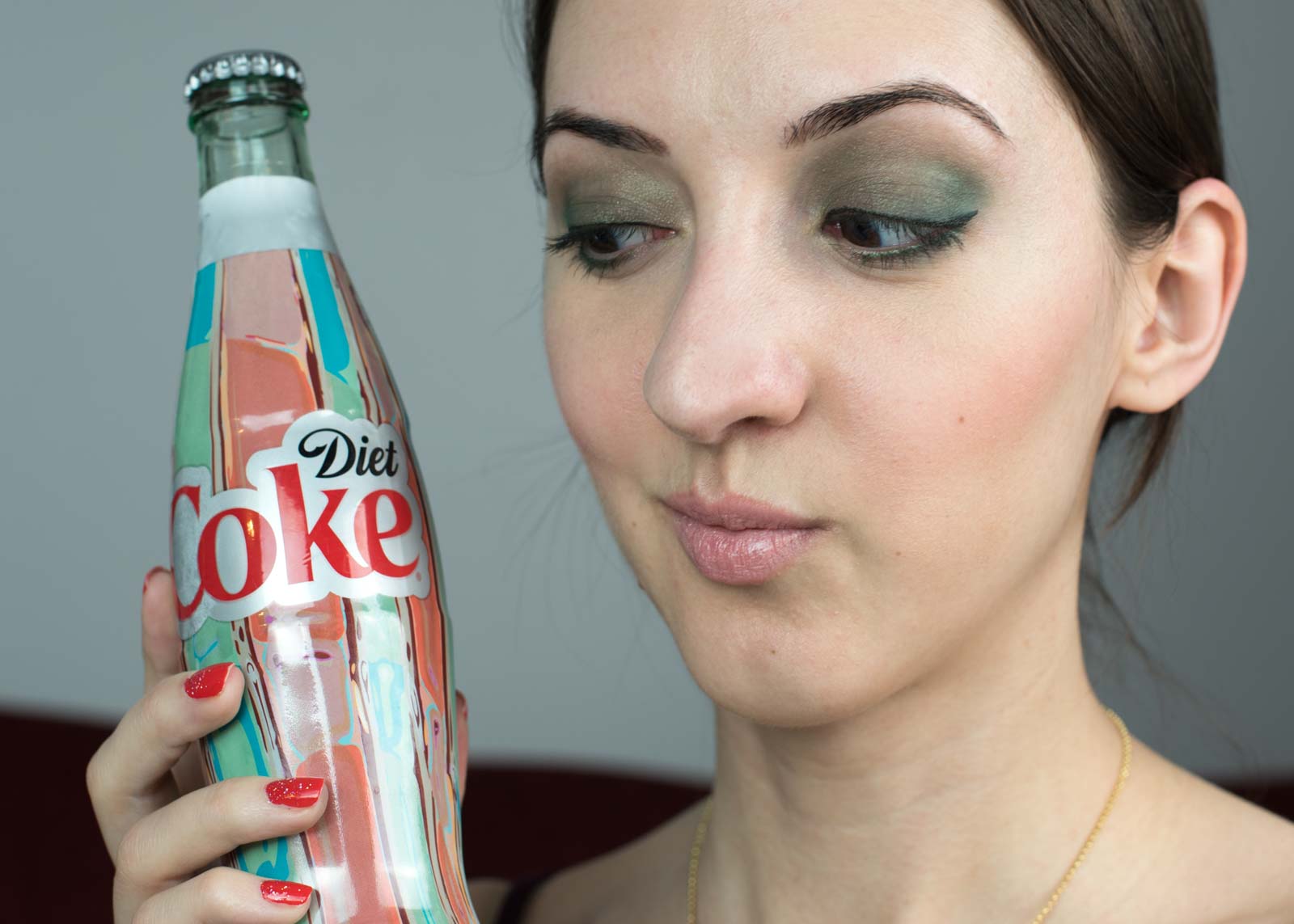 Diet Coke 'It's Mine' Inspired Makeup Look - JESSOSHII