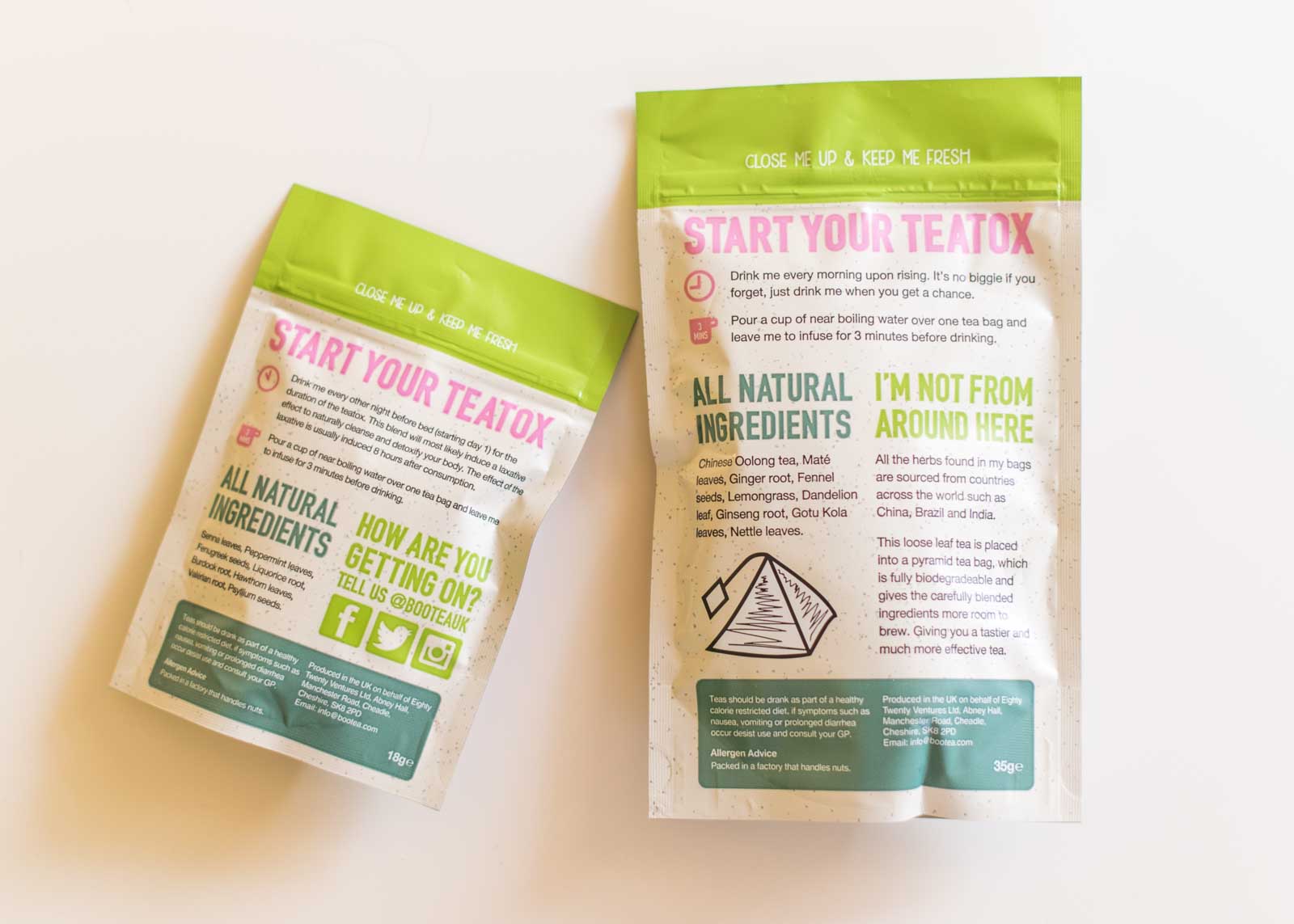 REVIEW: A Thorough & Honest Look at Bootea 14 Day Teatox - Jessoshii