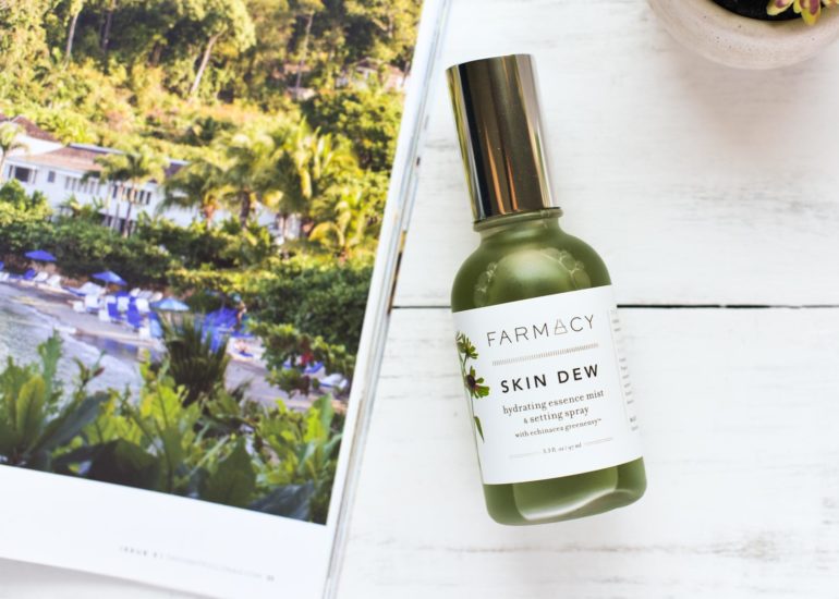 REVIEW | Farmacy Skin Dew Hydrating Essence Mist & Setting Spray Review