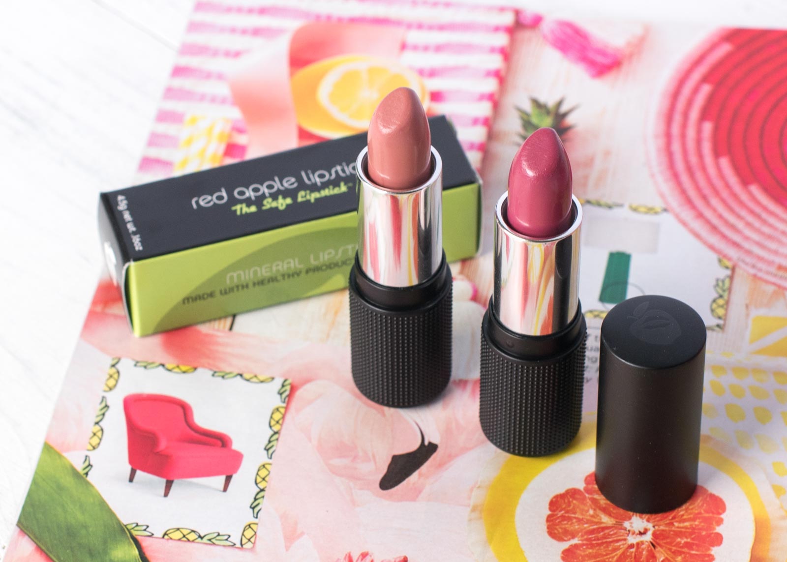 Red Apple Lipstick Review | Oh My Guava & Mabel - Jessoshii