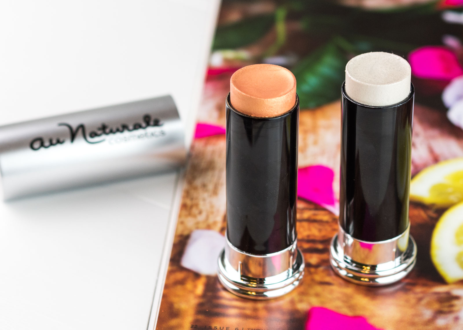 REVIEW | Au Naturale Cosmetics Creme Highlighters | Celestial & OG ...