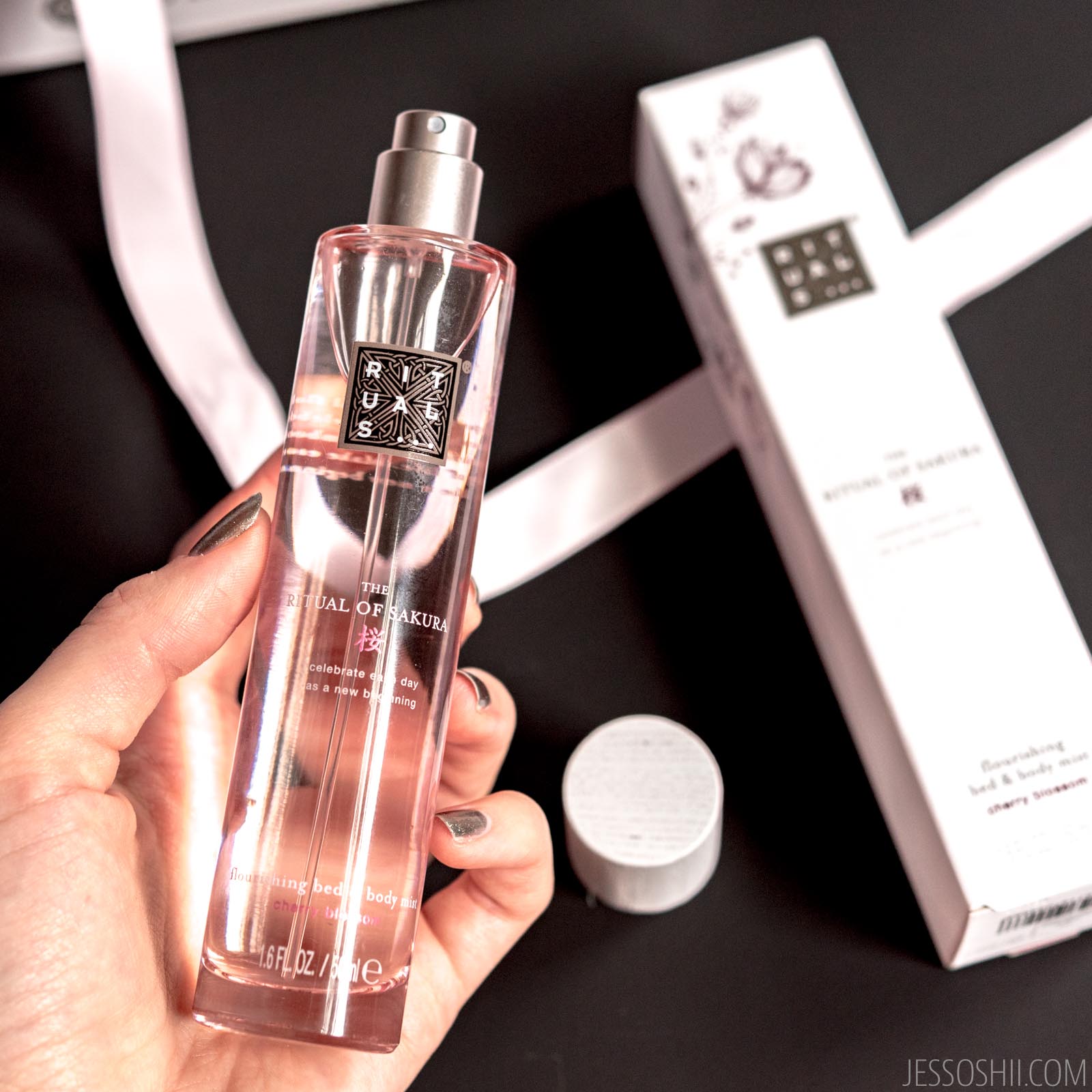 The Ritual of Sakura: A GLOSSYBOX x Rituals Collaboration Box - Jessoshii