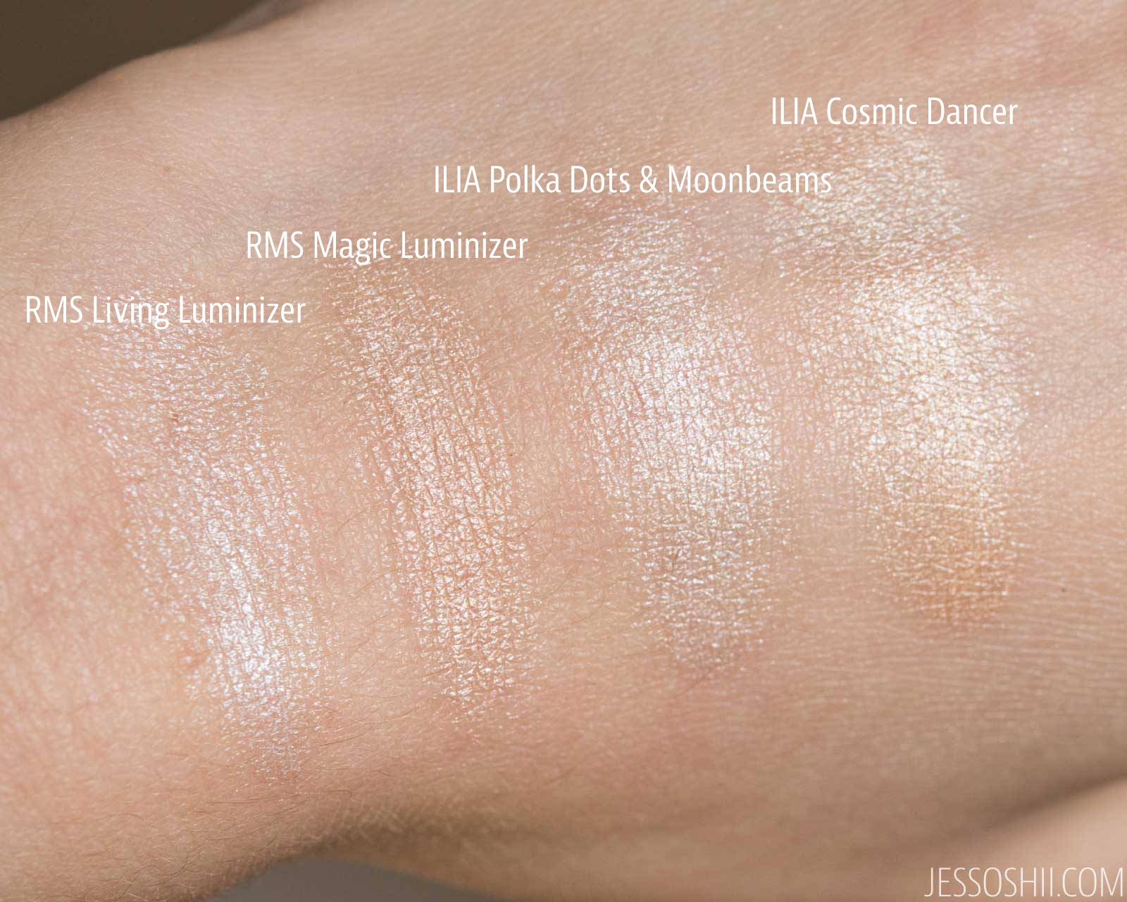 Review | ILIA Beauty Illuminators Polka Dots & Moonbeams, Cosmic Dancer ...
