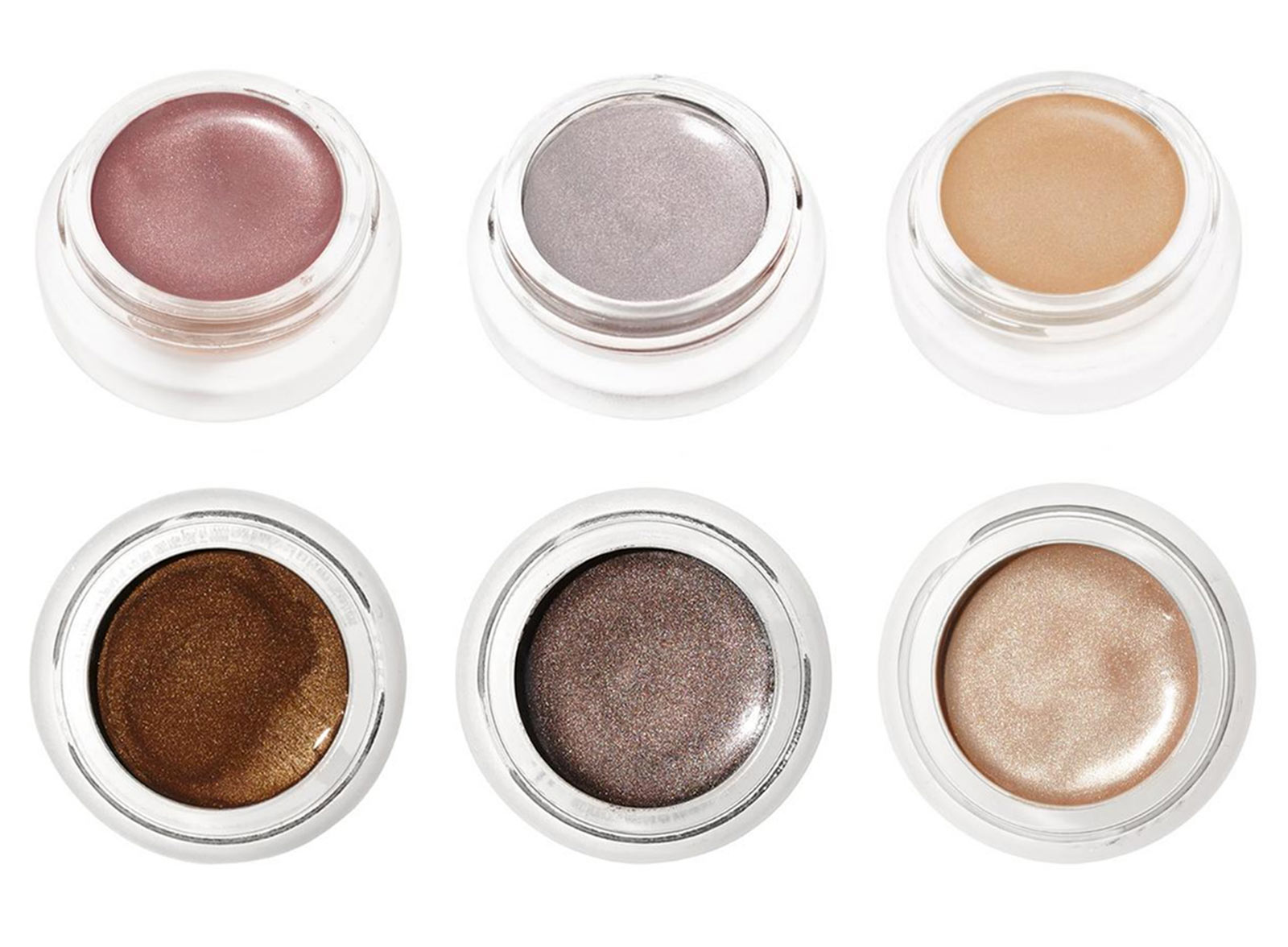 REVIEW: RMS Beauty Eye Polishes Myth, Magnetic, Aura | Swatches & Look ...